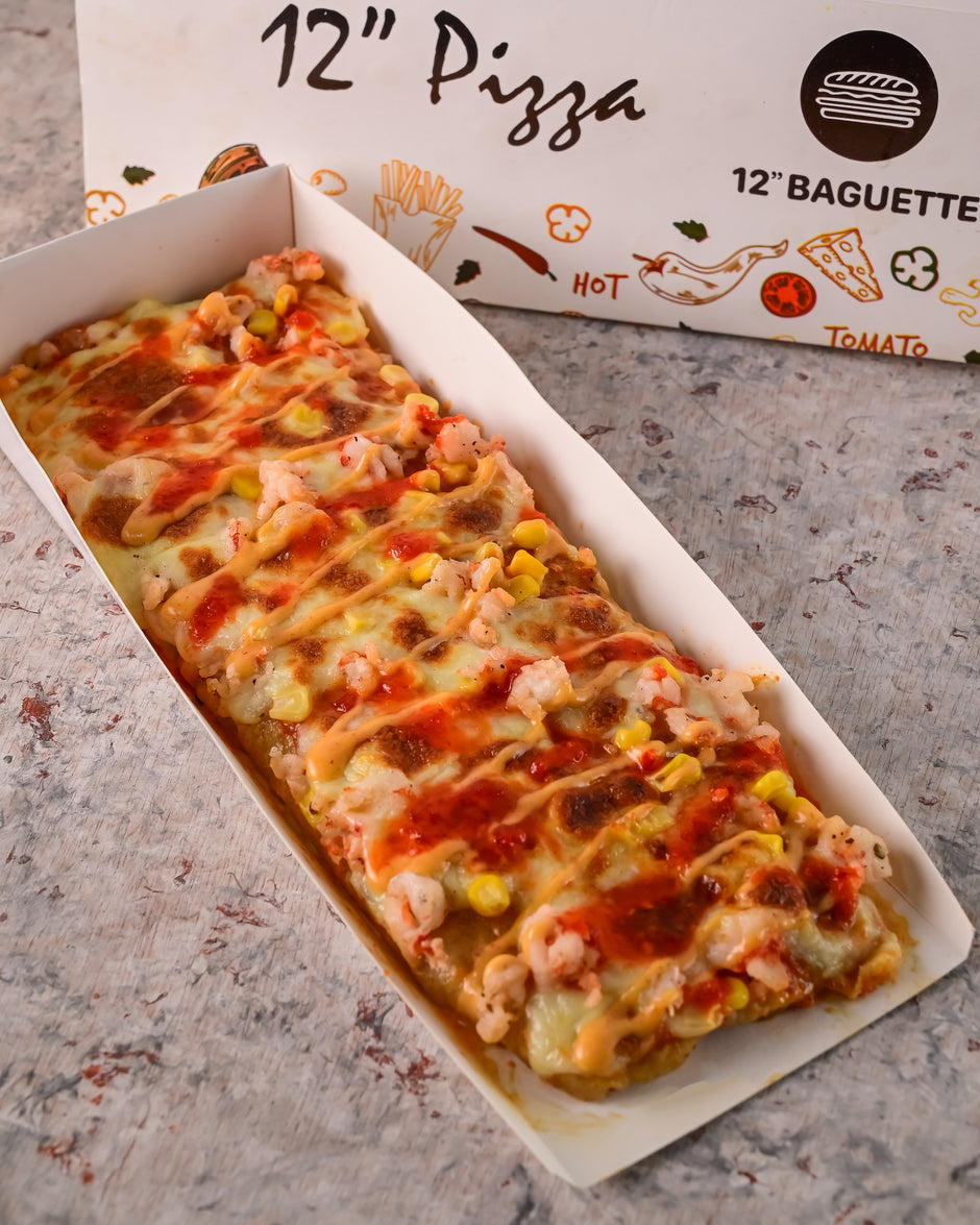 Pizza (Lagos mainland only) – 12” Baguette